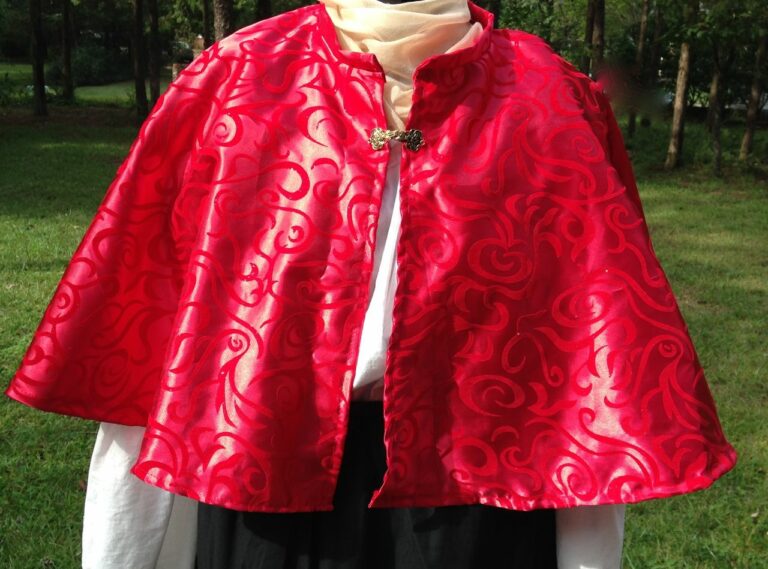 Capes – Time-Period Clothing